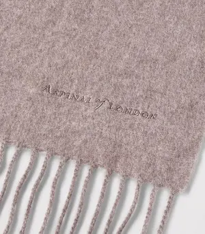 ASPINAL OF LONDON Cashmere Lightweight Scarf