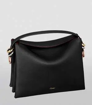 Cartier Calfskin Trinity Shoulder Bag