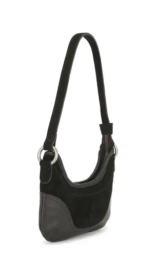 Free People Sindy Leather Shoulder Bag