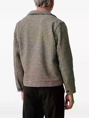 Lindbergh Houndstooth Check Jacket