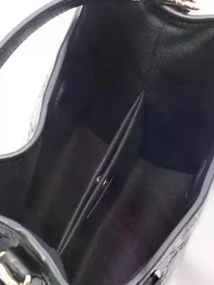 Gucci Small Gg Emblem Bucket Bag