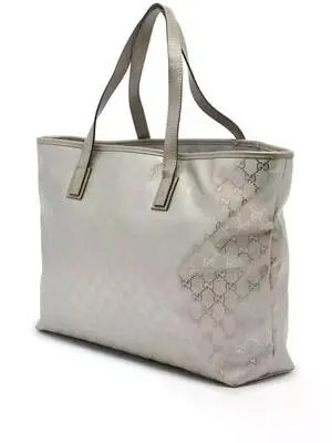 Gucci 2016-2026 Large Gg Imprime Tote Bag