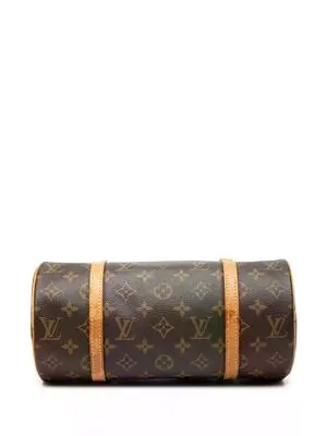 LOUIS VUITTON 2002 Monogram Papillon 28 Handbag