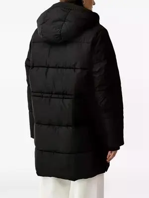 Karl Lagerfeld Hooded Quilted Coat