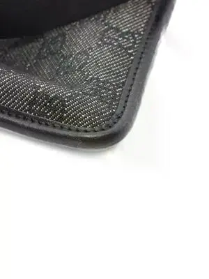 Gucci 2000s Gg Pattern Shoulder Bag