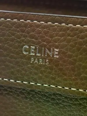 Celine 2010s Nano Luggage Tote Bag