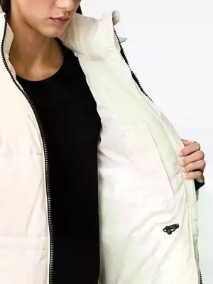 Karl Lagerfeld Logo-print Hooded Puffer Coat