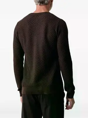 Lindbergh Diamond-knit Sweater
