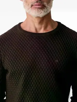 Lindbergh Diamond-knit Sweater