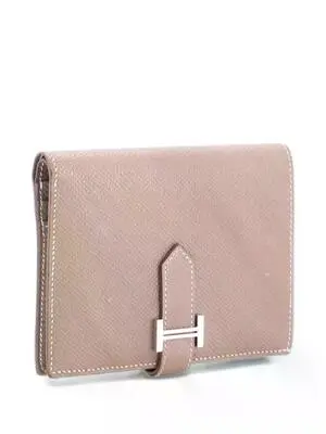 Hermès Bearn Wallet Epsom Compact Small Wallets