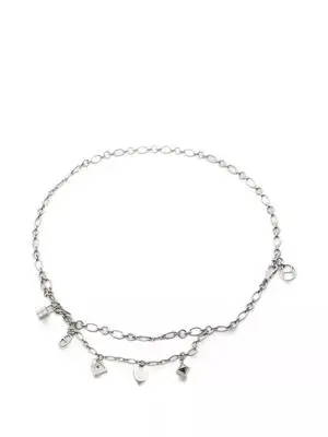 HERMÈS 2010s Olga Charm Chain Belt