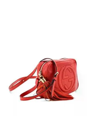 Gucci Soho Disco Leather Small Crossbody Bag