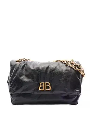 Balenciaga 2010s Medium Monaco Chain Shoulder Bag