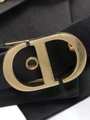 Dior 2010 Cd Logo Flower Belt