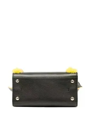 Fendi 2010-2026 Mini Leather Pom Pom 3jours Satchel