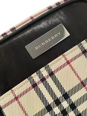 Burberry Check Messenger Bag