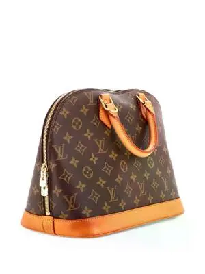 LOUIS VUITTON Alma Handbag Monogram Canvas Pm Satchel