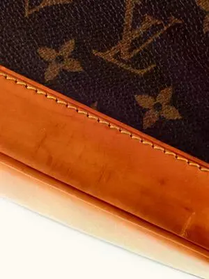 LOUIS VUITTON Alma Handbag Monogram Canvas Pm Satchel