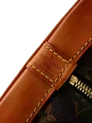 LOUIS VUITTON Alma Handbag Monogram Canvas Pm Satchel