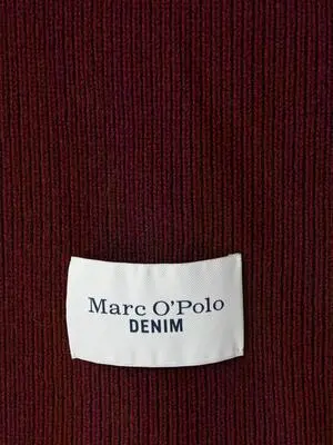 Marc O'polo Ribbed-knit Wool Scarf