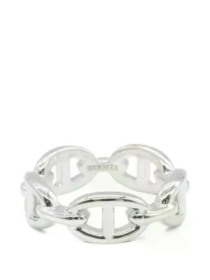 Hermès 2010s Pm Chaine D'ancre Enchaine Ring
