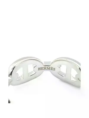 Hermès 2010s Pm Chaine D'ancre Enchaine Ring