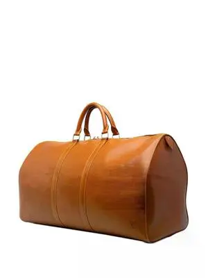 LOUIS VUITTON 1996 Epi Keepall 55 Travel Bag