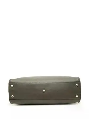 Fendi 2010-2026 Medium Leather Peekaboo Iconic Satchel