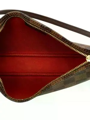 LOUIS VUITTON 2002 Damier Ebene Navona Shoulder Bag