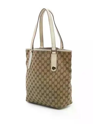 Gucci 2000-2015 Gg Canvas Charmy Tote Bag