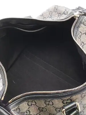 Gucci 2010s Gg Crystal Travel Bag