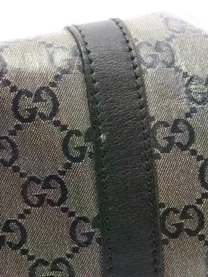 Gucci 2010s Gg Crystal Travel Bag