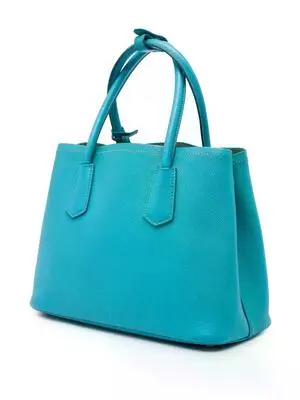 Prada 2013-2026 Medium Saffiano Cuir Double Satchel