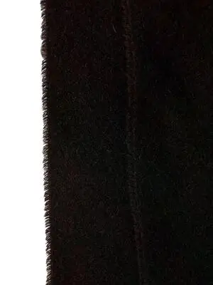 Marc O'polo Fringed Wool Scarf