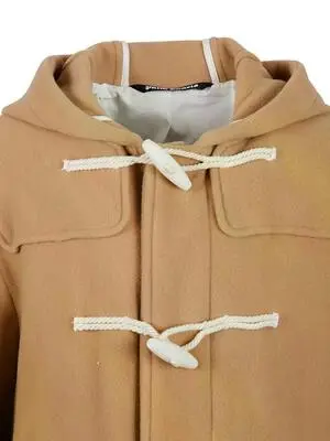 Palm Angels Hooded Coat