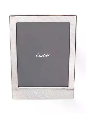 Cartier 2020s Engraved Photo Frame