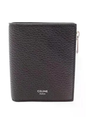 Celine 2020s Bi-fold Leather Wallet - Brown
