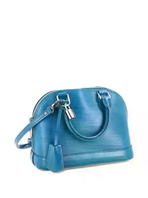 LOUIS VUITTON Alma Handbag Epi Leather Bb Satchel