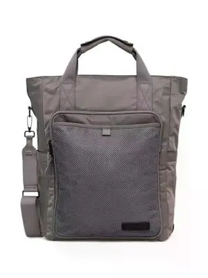 Marc O'polo Mesh-panel Backpack - Grey