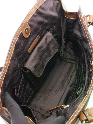 Celine 2000s Quilted Leather Tote Bag