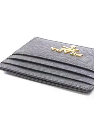 Prada 2020s Saffiano Card Case