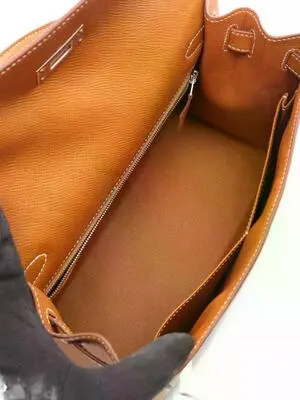 Hermès 2026 28 Kelly Tote Bag - Brown