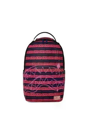 SPRAYGROUND Exit All-over Graphic-print Backpack - Pink