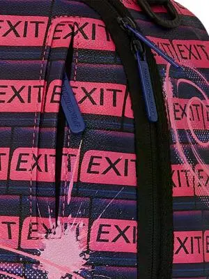SPRAYGROUND Exit All-over Graphic-print Backpack