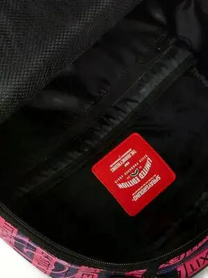 SPRAYGROUND Exit All-over Graphic-print Backpack