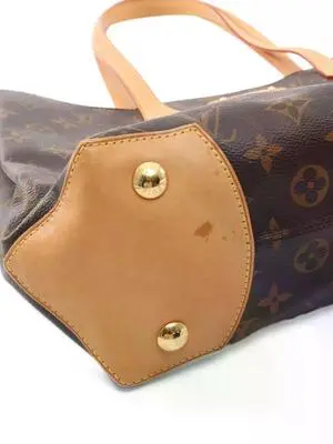 LOUIS VUITTON 2010 Mm Wilshire Monogram Tote Bag