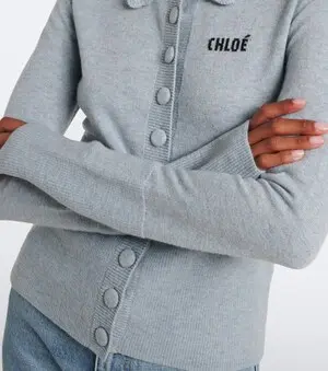 Chloé Wool Cardigan