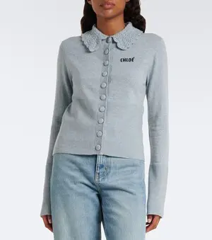 Chloé Wool Cardigan