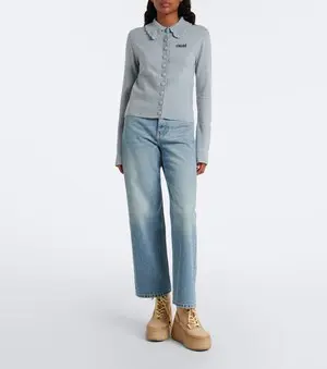 Chloé Wool Cardigan