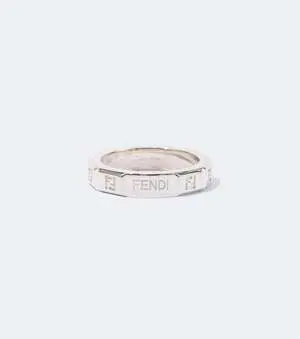 Fendi Ff Sterling Ring
